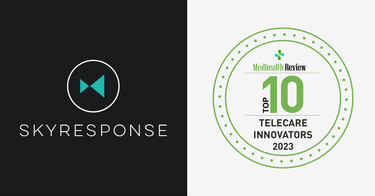 Skyresponse one of the Top 10 Telecare Innovators 2023